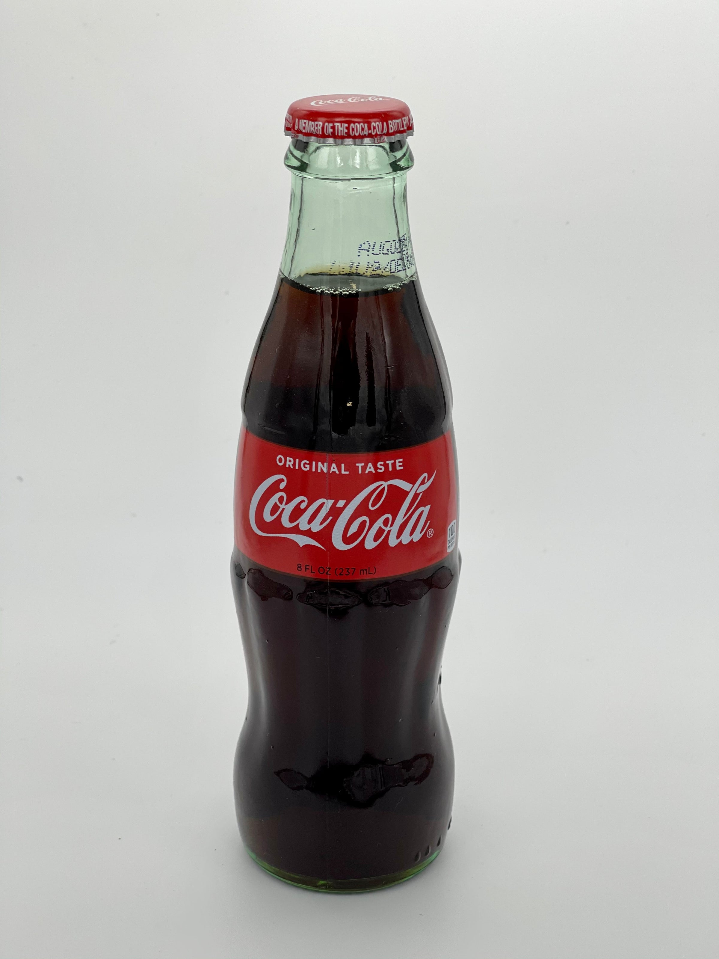 Classic Coca Cola Glass Bottle